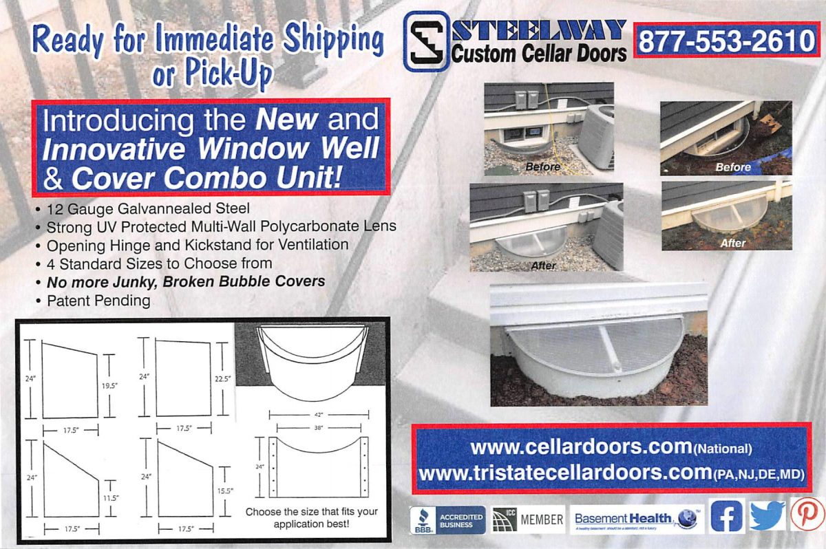 Industry Cellar Doors | Steelway Cellar Doors